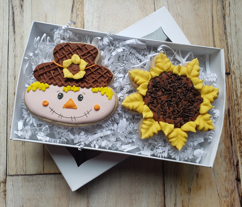 Fall Sugar Cookie Box - Etsy