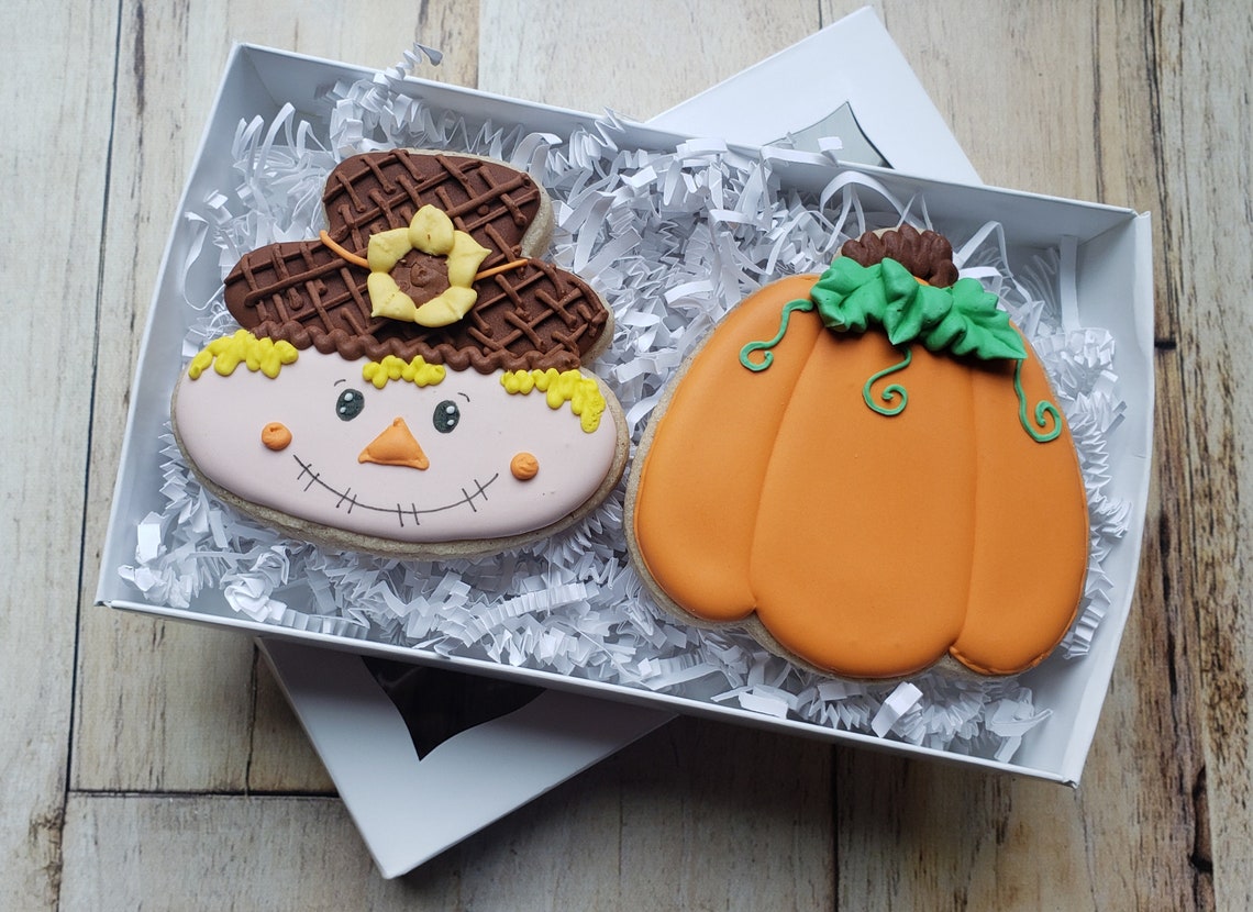 Fall Sugar Cookie Box - Etsy