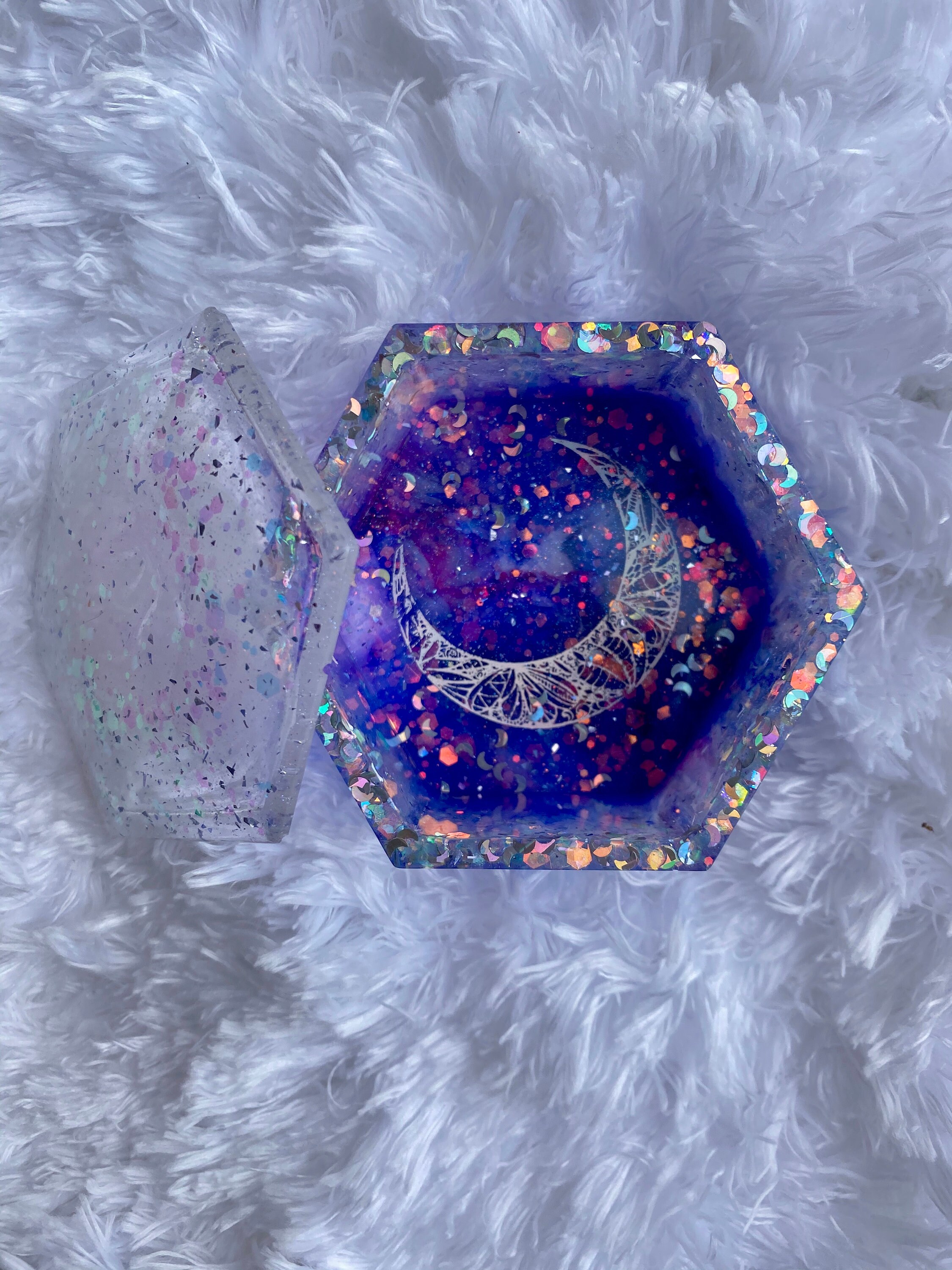 Moon Jewelry Box - Etsy