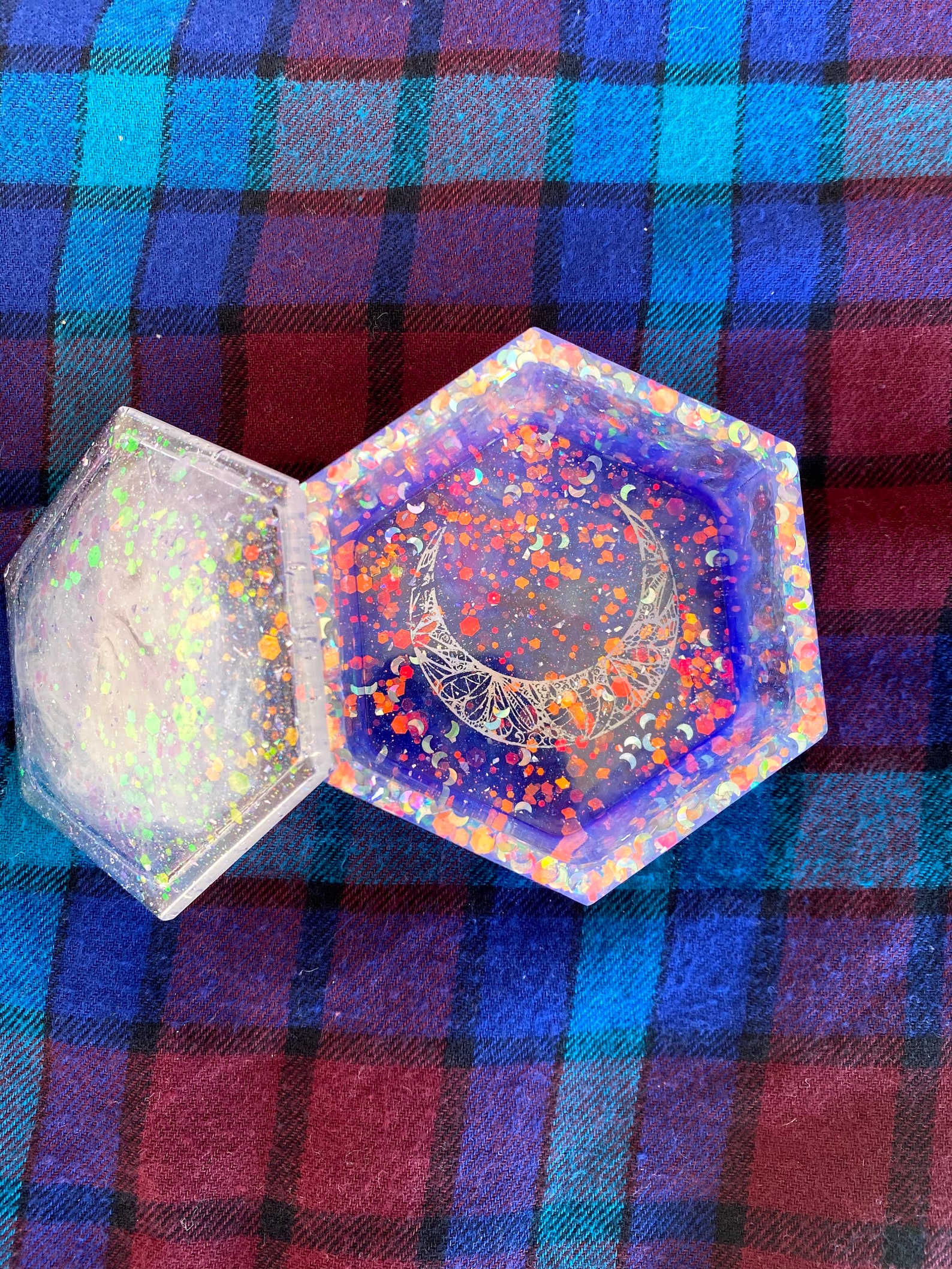 Moon Jewelry Box - Etsy