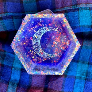 Moon Jewelry Box - Etsy