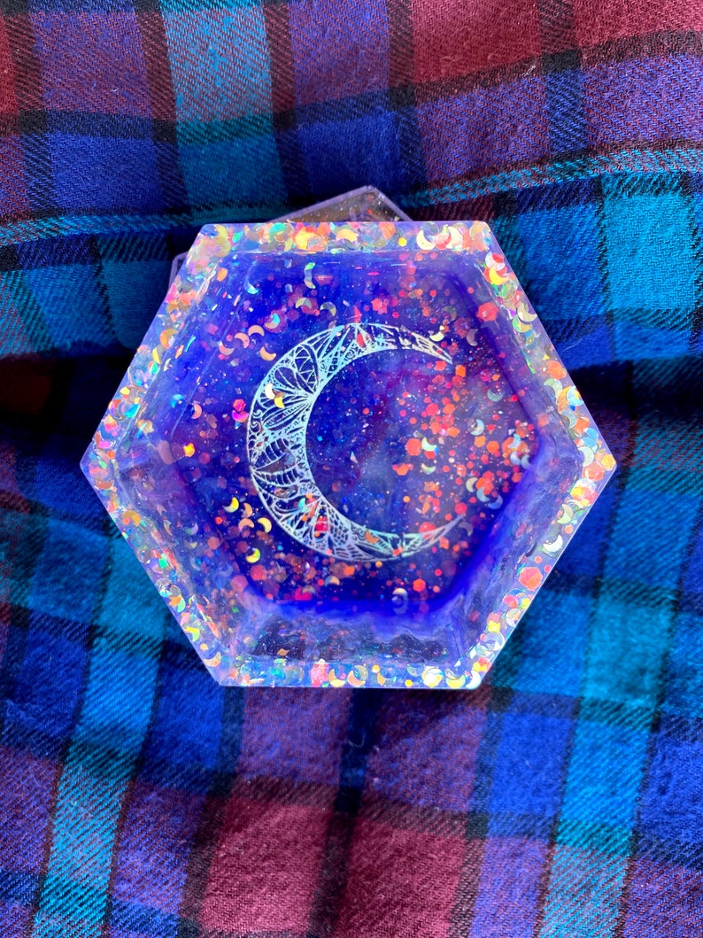 Moon Jewelry Box - Etsy
