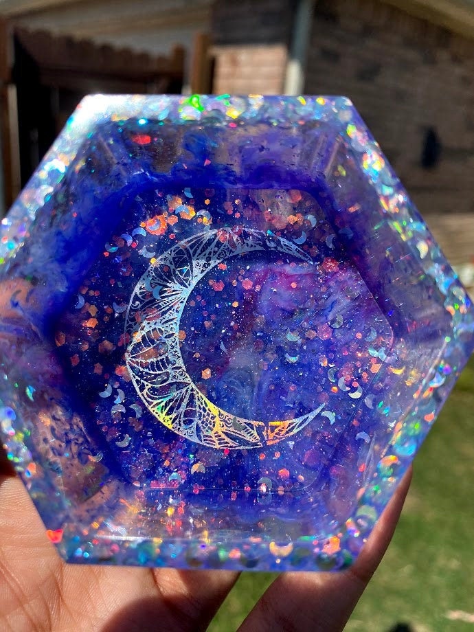 Moon Jewelry Box - Etsy