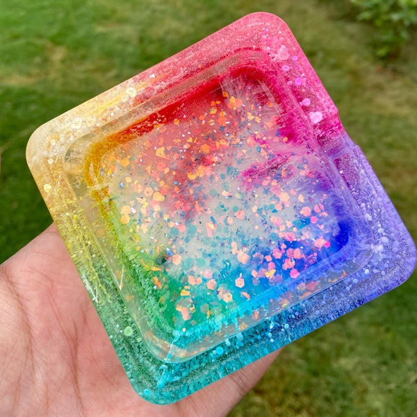 Custom Resin Ashtray - Etsy
