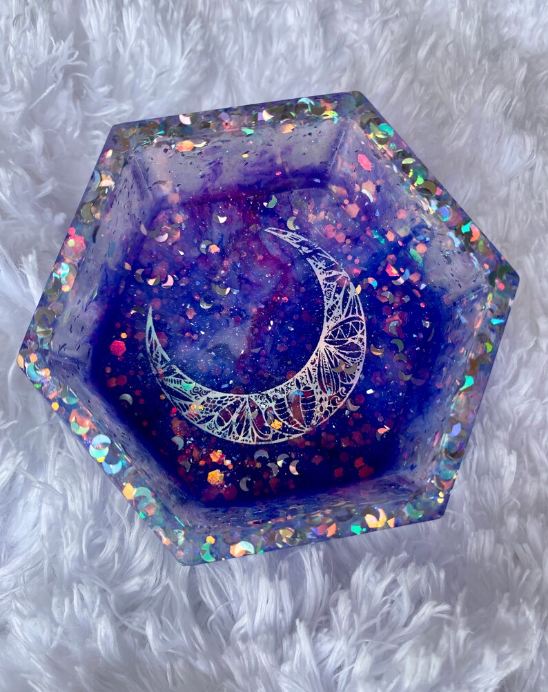 Moon Jewelry Box - Etsy