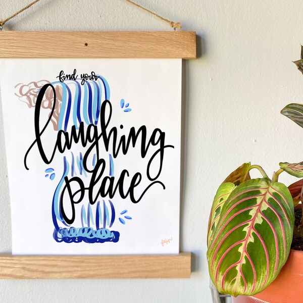 The Laughing Place - Etsy