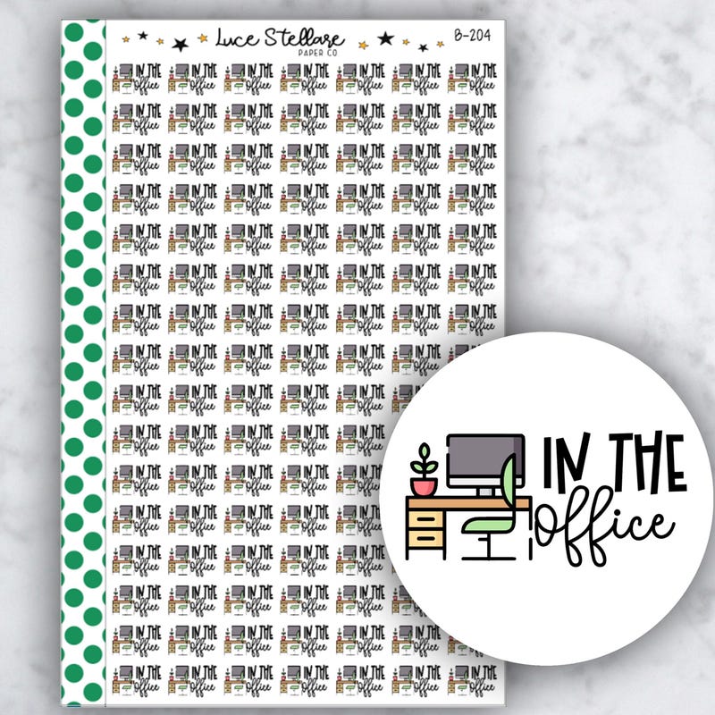 The Office Stickers - Etsy