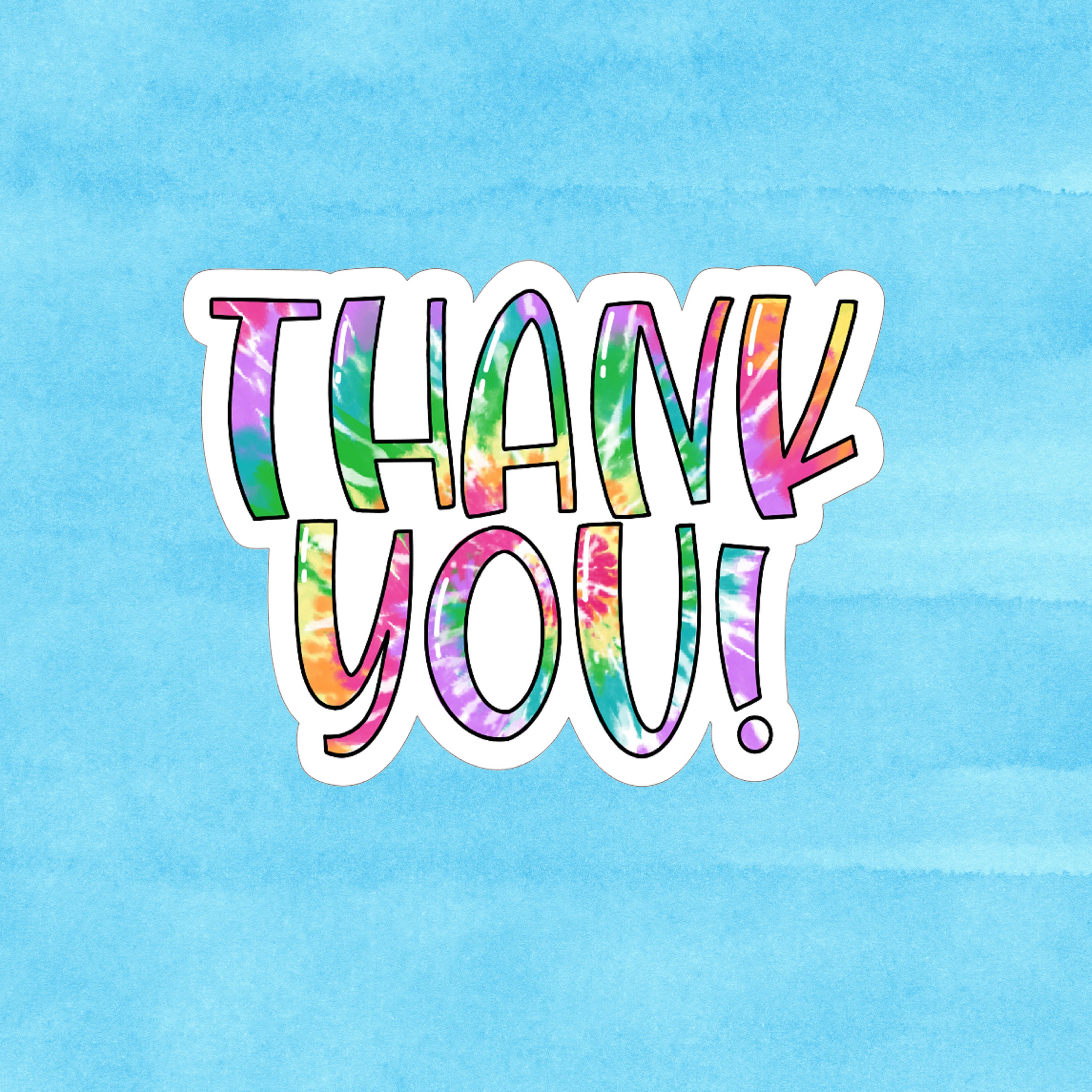 Thank You StickersPackaging Stickers Business Stickers | Etsy