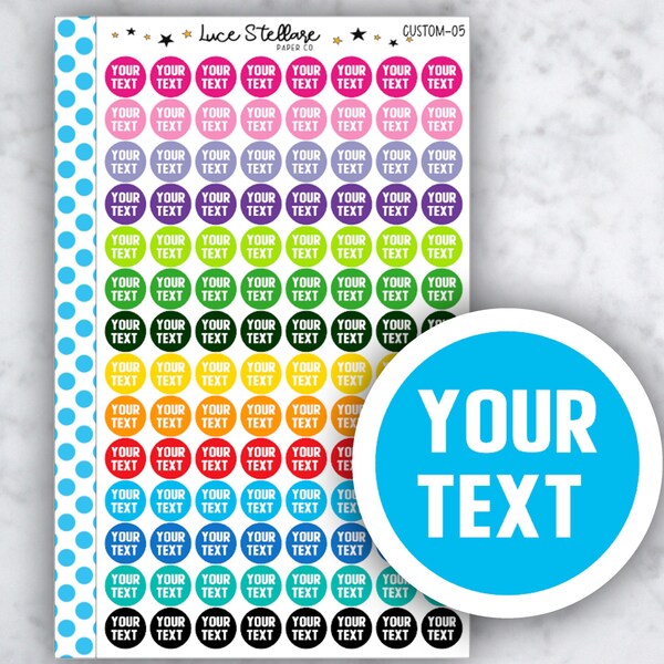 Custom Planner - Etsy