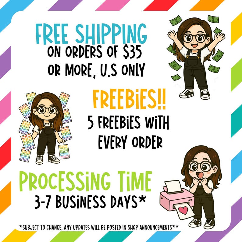 PAYDAY ICON BOXES Planner Stickers / Payday Tracker Stickers / Bj-02 - Etsy