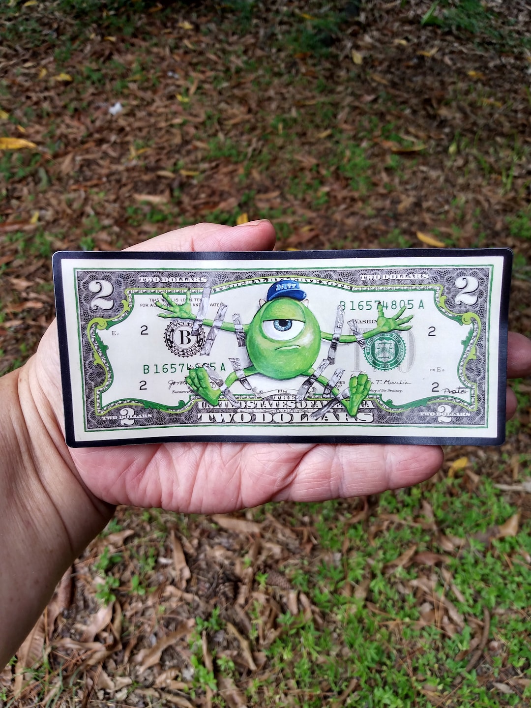 Monsters Inc *magnet* - Etsy