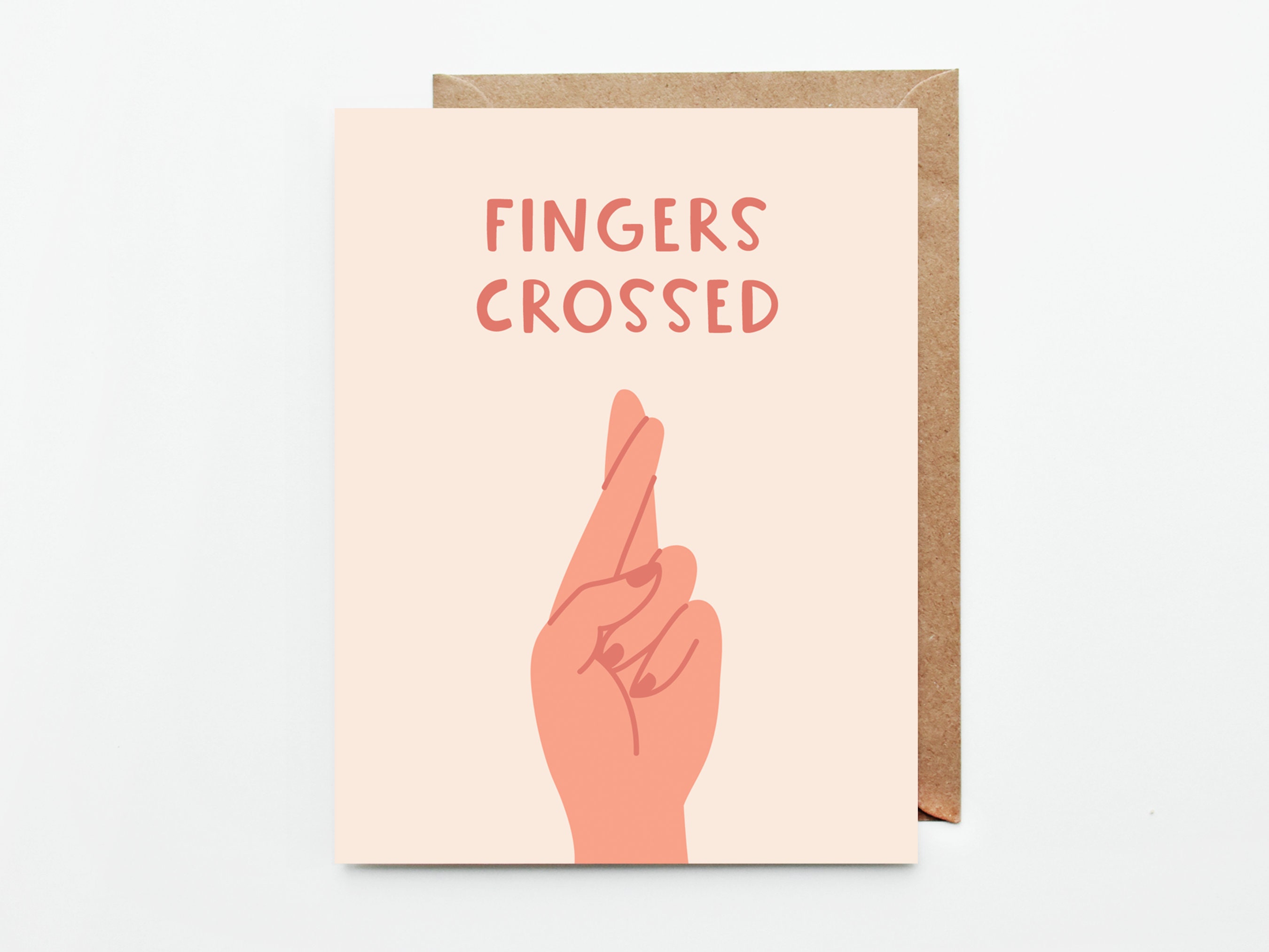 Fingers Crossed Good Luck