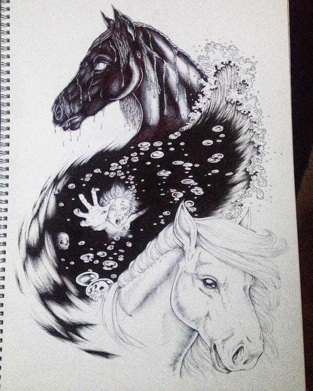 Beware the Kelpie Original Art A4 Print - Etsy