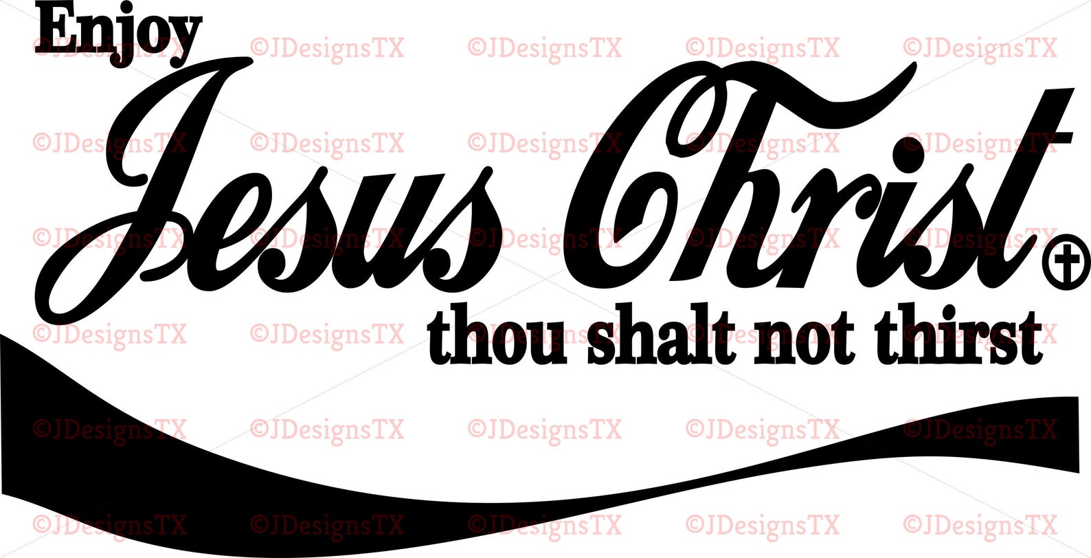 Jesus SVG Script
