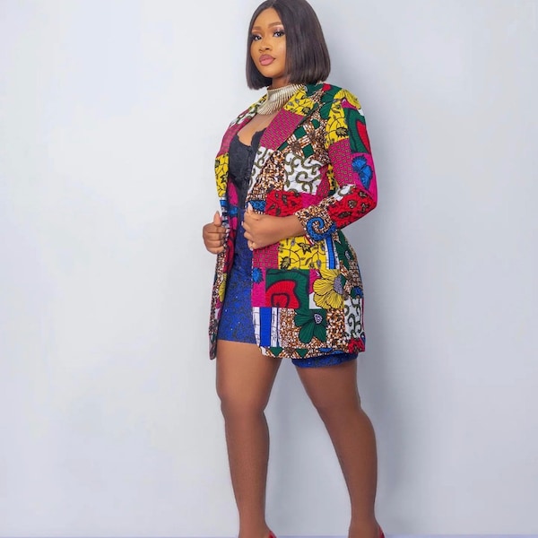 Ankara Jacket - Etsy