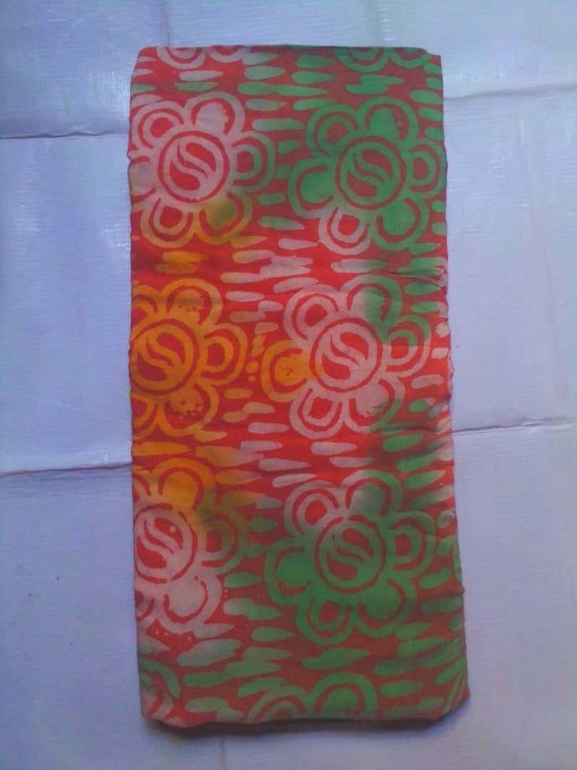 Blue Adire Chiffon Wrap Dress Formal Kaftan Church Outfit - Etsy