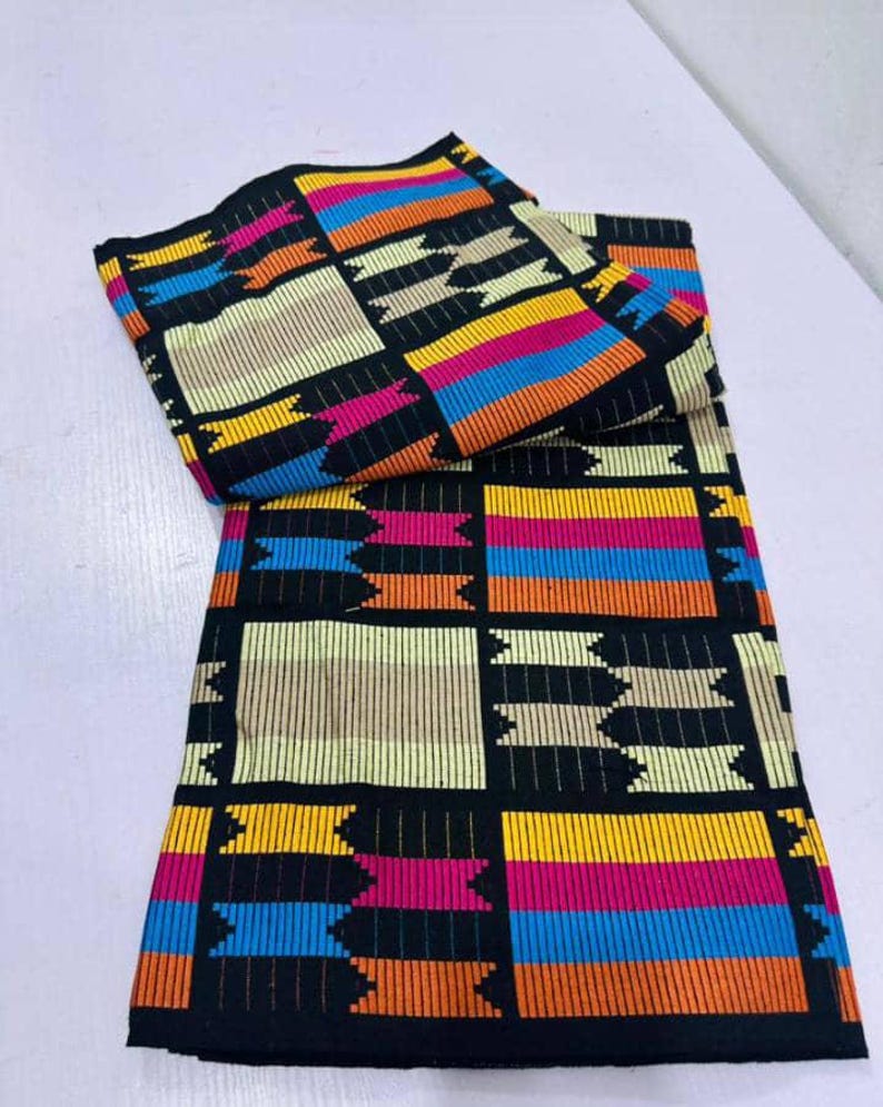 Handwoven Akwete Aruru Fabric, Traditional Igbo Geometric Textile ...