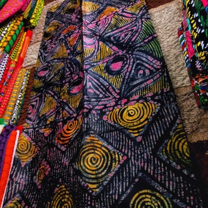 Vibrant Adire Cotton Shirt Pant Set, Kampala African Print 2 Piece, Ankara Co-ord for Women ...