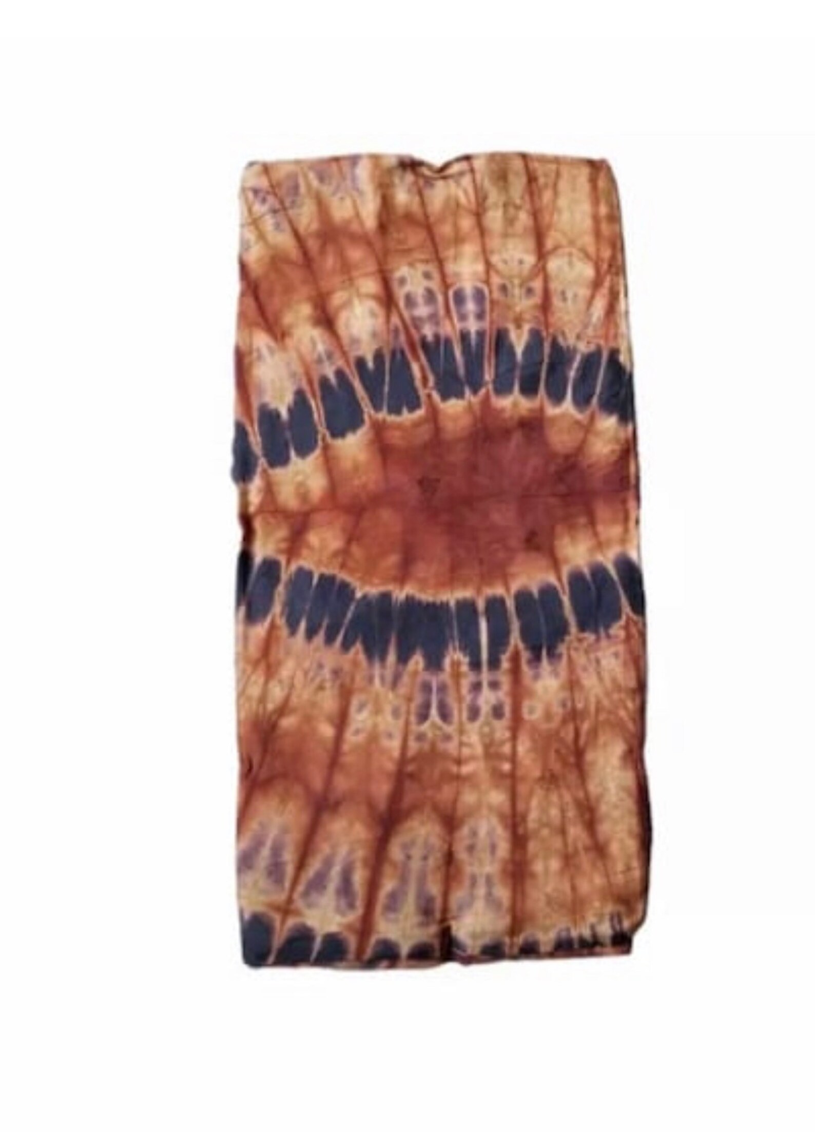 Nigerian Adire Silk Tunic, African Fabric Bubu , Nigerian Women Party ...