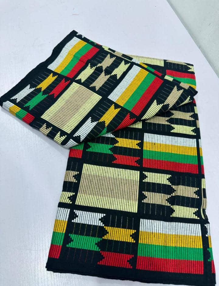 Handwoven Akwete Aruru Fabric, Traditional Igbo Geometric Textile ...