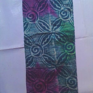 Blue Adire Chiffon Wrap Dress, Formal Kaftan Church Outfit, Floor ...