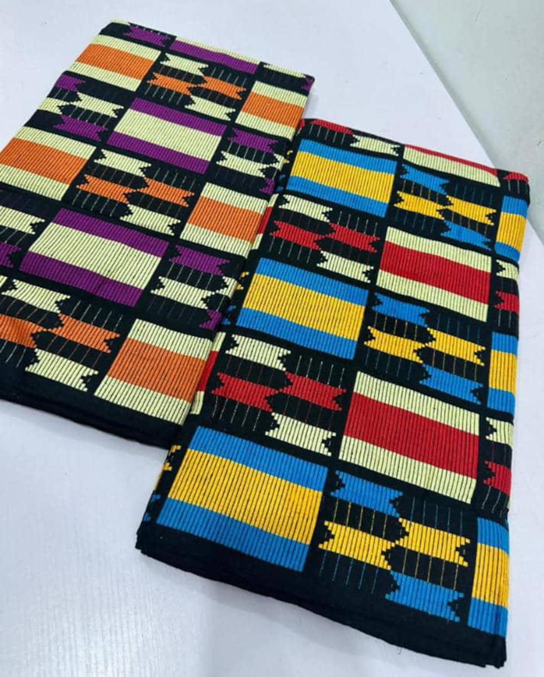 Handwoven Akwete Aruru Fabric, Traditional Igbo Geometric Textile ...