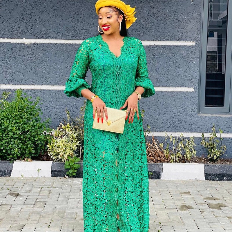 Nigerian Dress Muslim - Etsy