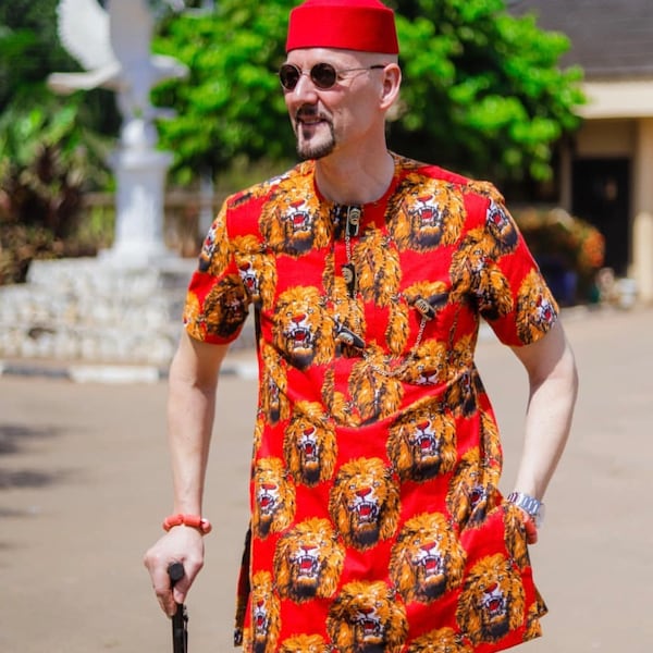 Igbo Couple Outfits - Etsy