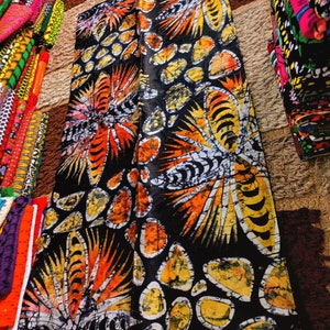 Vibrant Adire Cotton Shirt Pant Set, Kampala African Print 2 Piece, Ankara Co-ord for Women ...