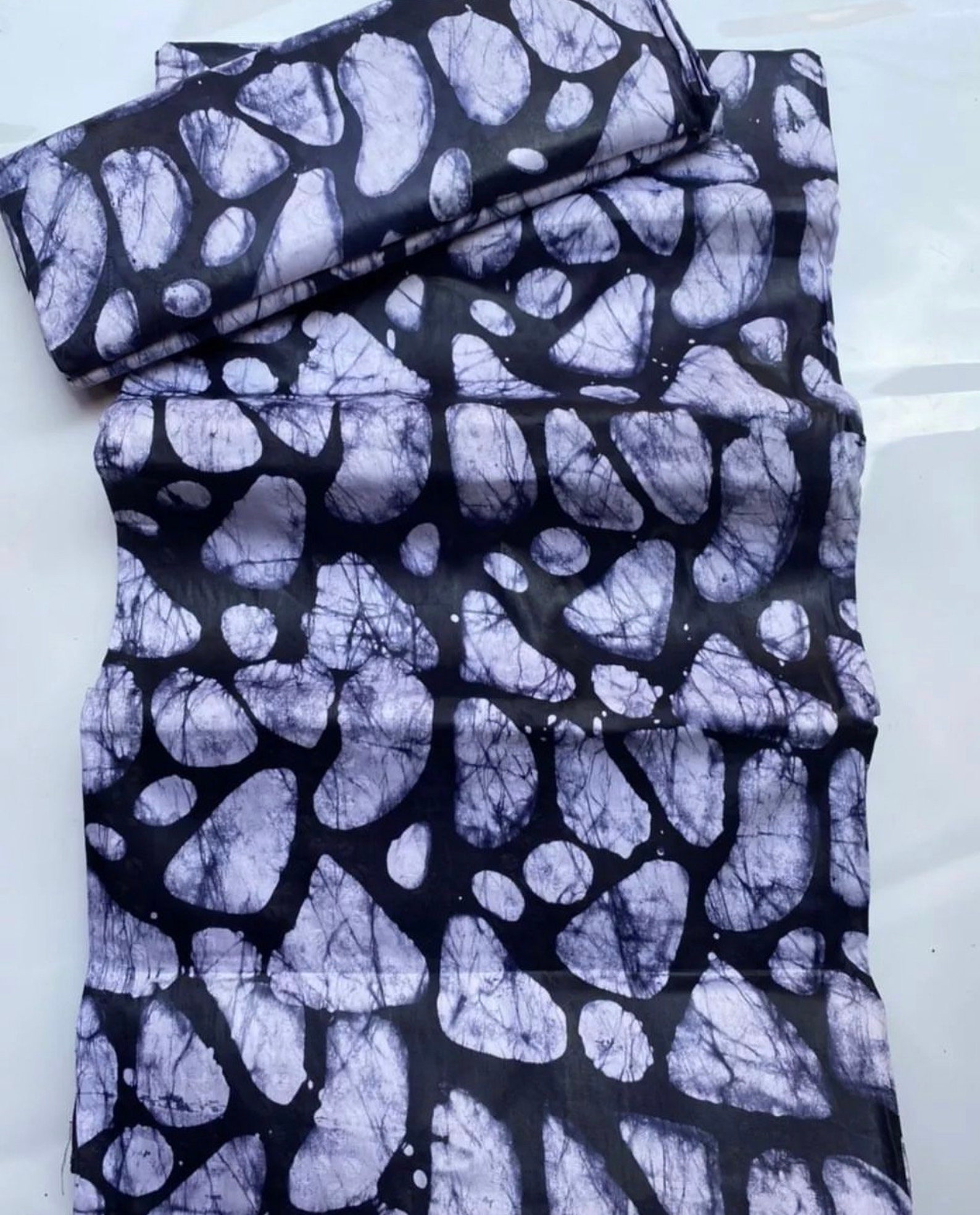 Adire Cotton Trouser and Shirt Set Kampala Kaftan Outfit - Etsy