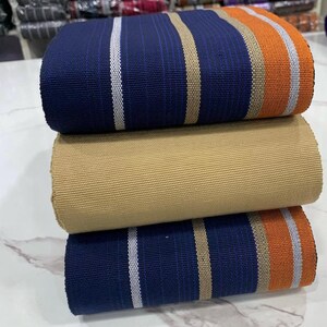 3 Bundles of Vintage Mix & Match Aso-oke, Hand Loomed Nigeria Yoruba ...