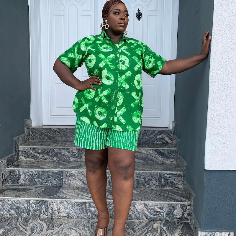 Ankara Summer Dress - Etsy