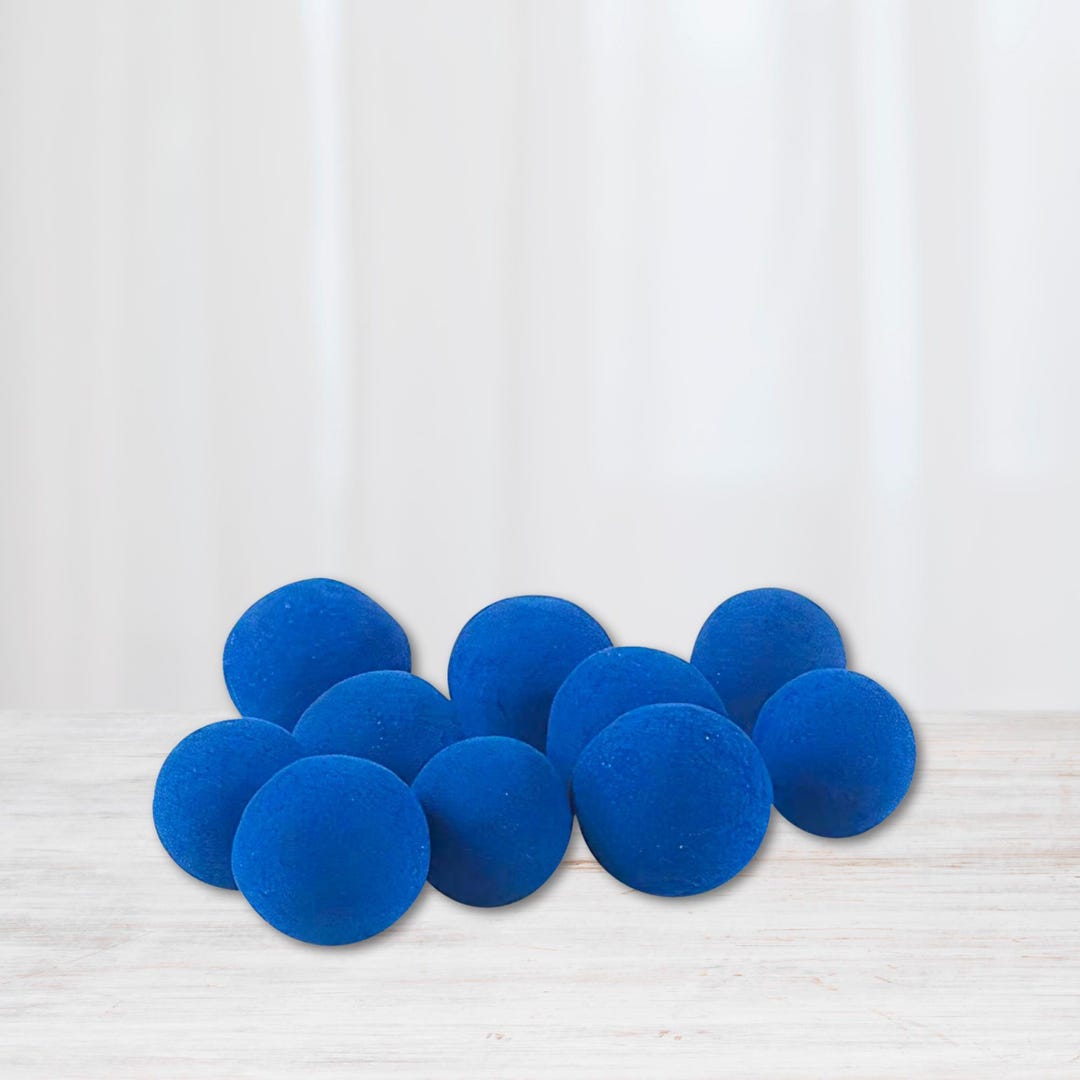 Lucky Blue Balls - Ball Blueing - Añil Modamo - Etsy
