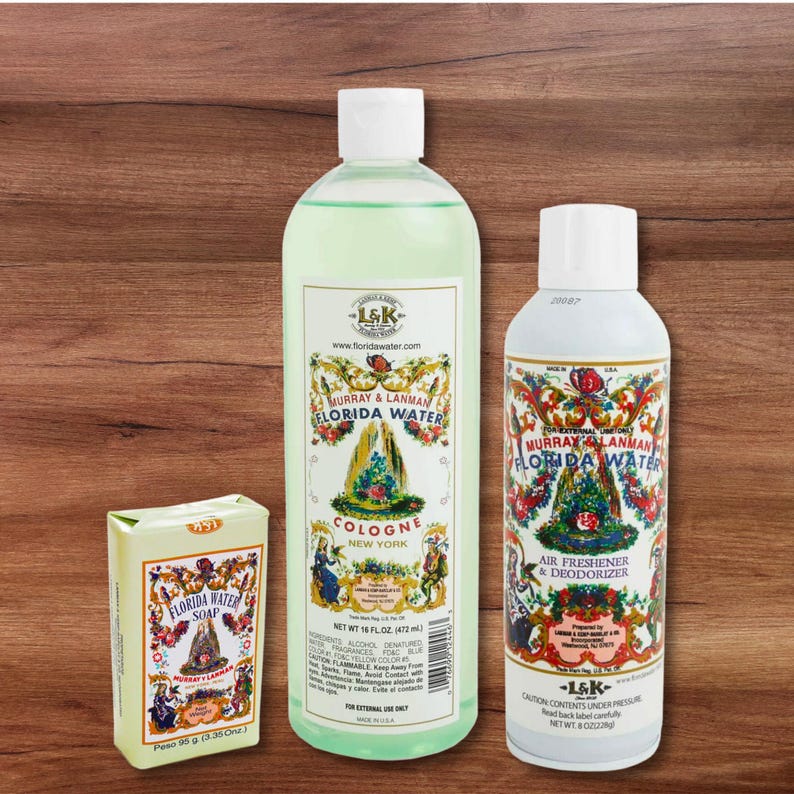 Florida Water Spiritual Cleansing Bundle - Etsy
