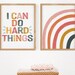 Growth Mindset Printable Posters I Can Do Hard Things and - Etsy