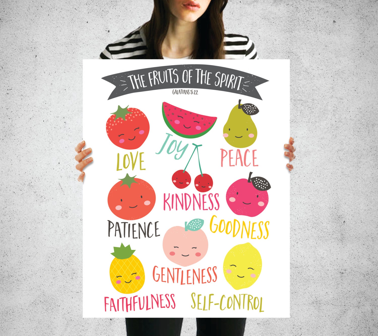 Fruit Of The Spirit Poster Printable - Printable Templates Fruit Of The Spirit Poster Printable - Printable Templates