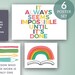 Classroom Posters Printable Set of 6 Growth Mindset Digital - Etsy