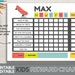 Reward Chart Printable Boy Chore Chart Editable Fillable PDF Kids Chart ...
