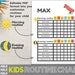 Reward Chart Printable Boy Chore Chart Editable Fillable PDF Kids Chart ...