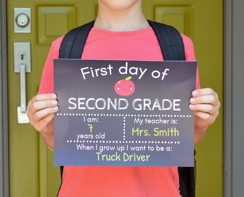 First Day Of Second Grade Sign Printable PDF 2nd Grade Etsy Ireland first-day-of-second-grade-sign-printable-pdf-2nd-grade-etsy-ireland
