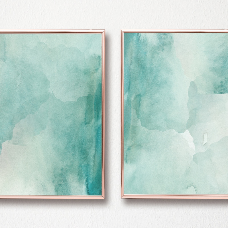 Mint Green Wall Art - Etsy