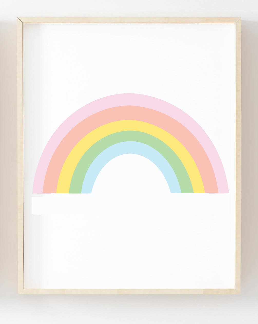 Sun Rainbow Cloud Set of 3 Nursery Kids Room Prints Digital - Etsy UK
