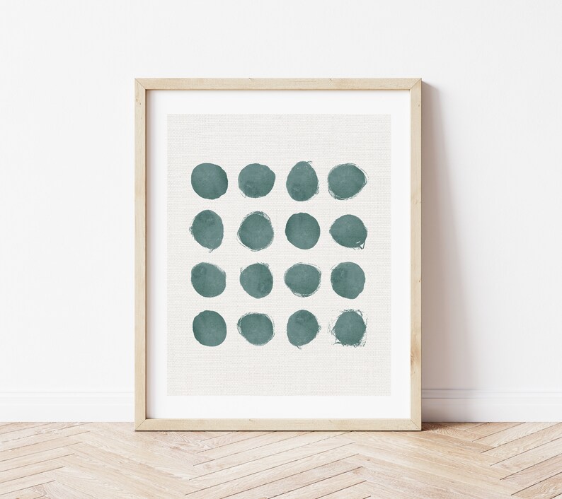 Large Green Abstract Watercolor Printable Green Watercolor - Etsy