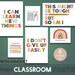 Growth Mindset Printable Poster Set - Set of 6 Printable Classroom ...