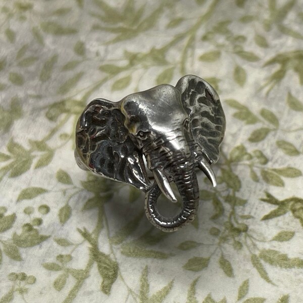 Shop Elephant Ring - Etsy