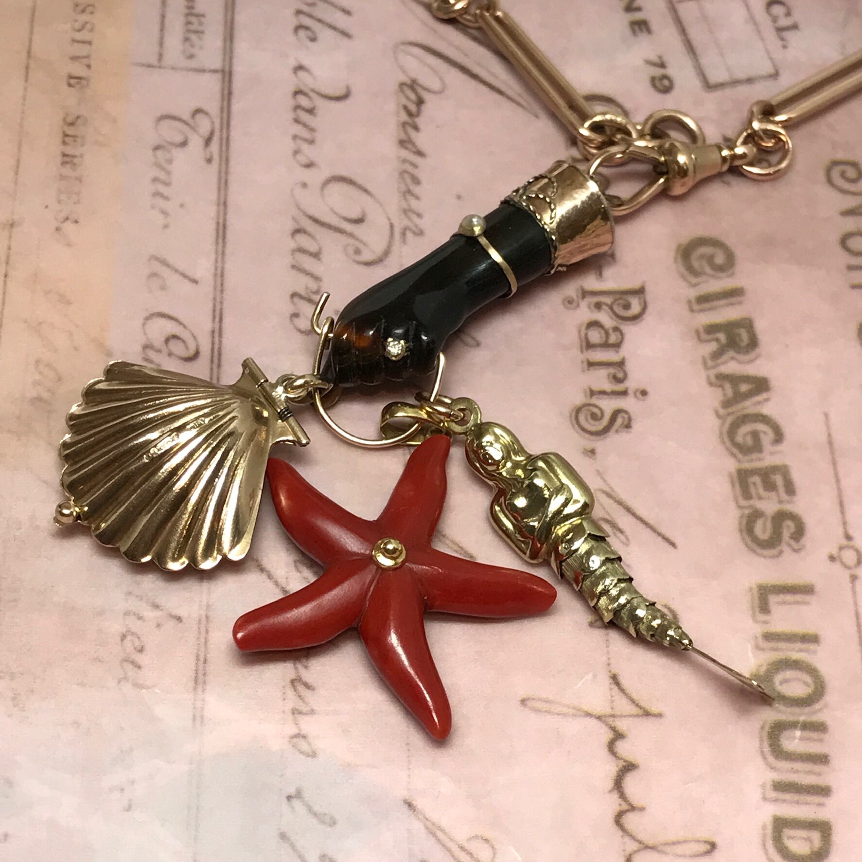 LAYAWAY RESERVED for Marce - Antique Victorian Tortoise Shell Hand ...