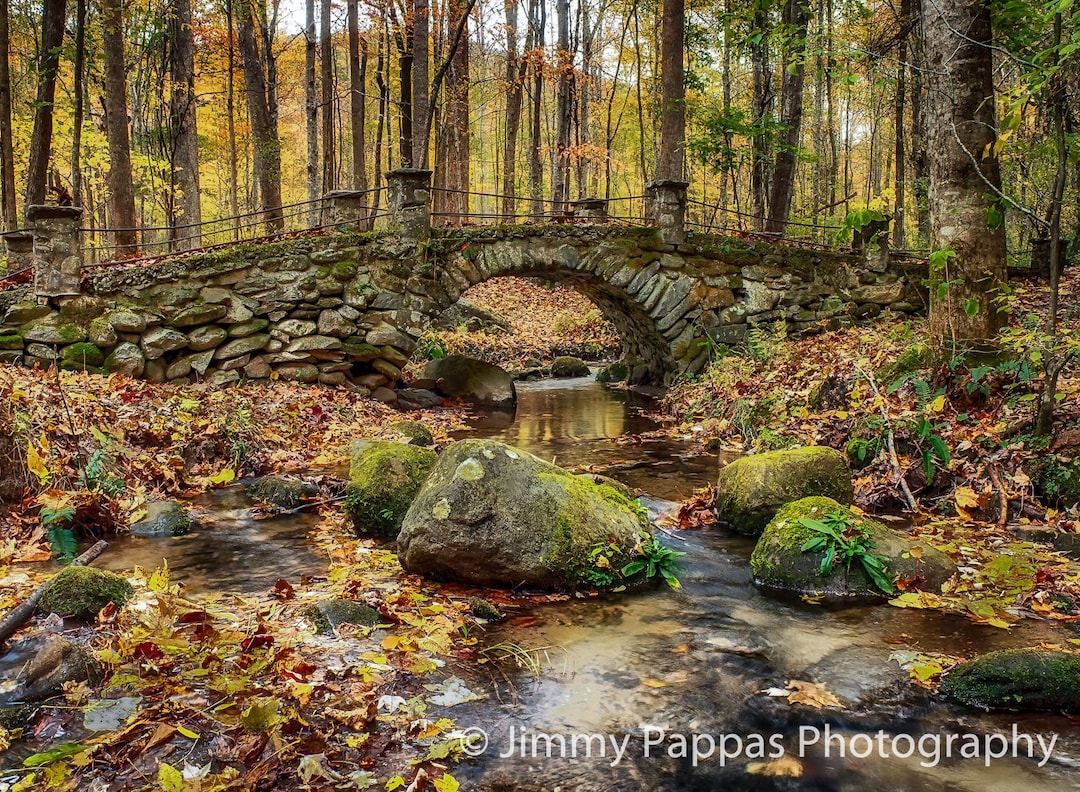 Troll Bridge, Smoky Mountains, National Park, Fine Art Prints, Jimmy ...