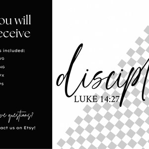 Disciple SVG, Jesus Svg, Faith Svg, Christian Svg, Tshirt Svg ...