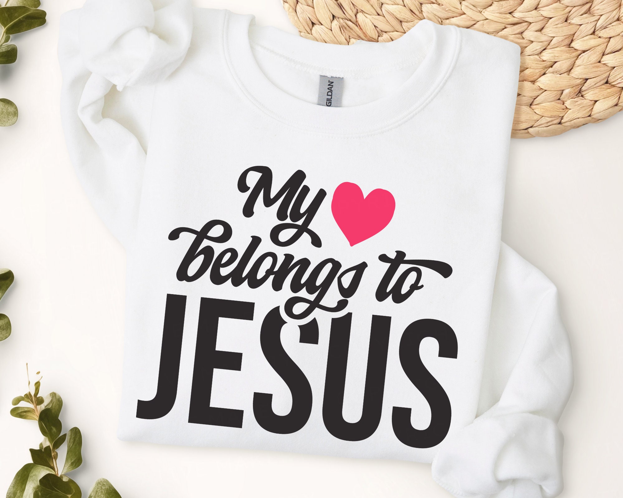 My Heart Belongs to Jesus SVG | Tshirt Png Jesus, Jesus Heart SVG ...
