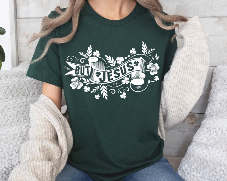 But God Shamrock Banner SVG, St. Patrick's Day Svg, St. Patty's Day Svg ...